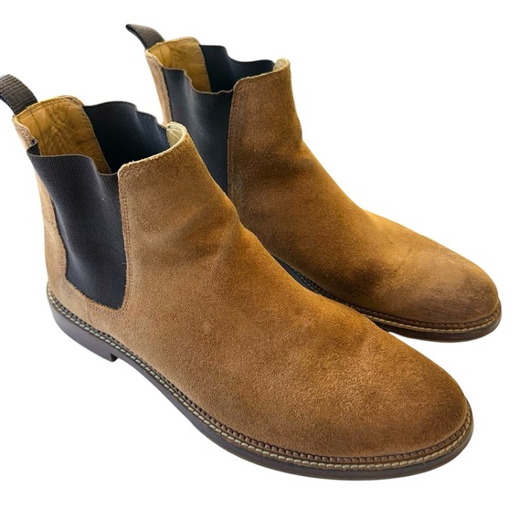J Shoes | Shoes | J Shoes Mens Jamie Brandy Suede Leather Chelsea Boot ...